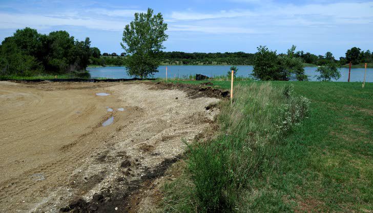 Work has started at KD Park