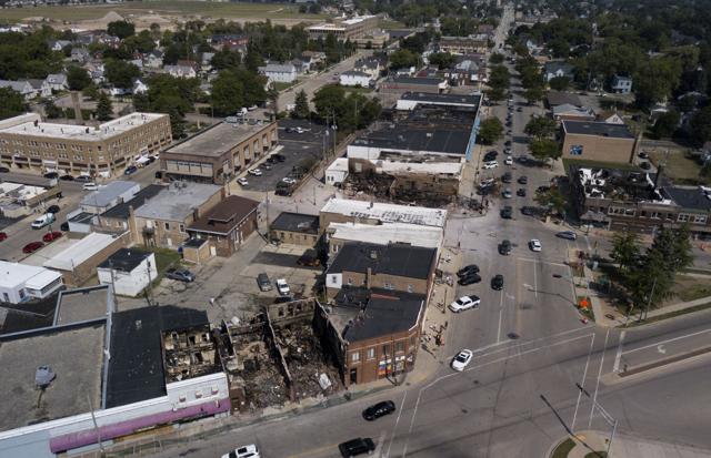 IN PHOTOS: Stunning scenes of 2020 riot damage in Kenosha