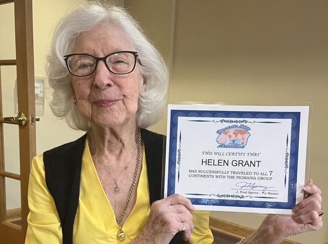 Snapshot: At 103, Helen Grant of Kenosha has lived a life with varied ...