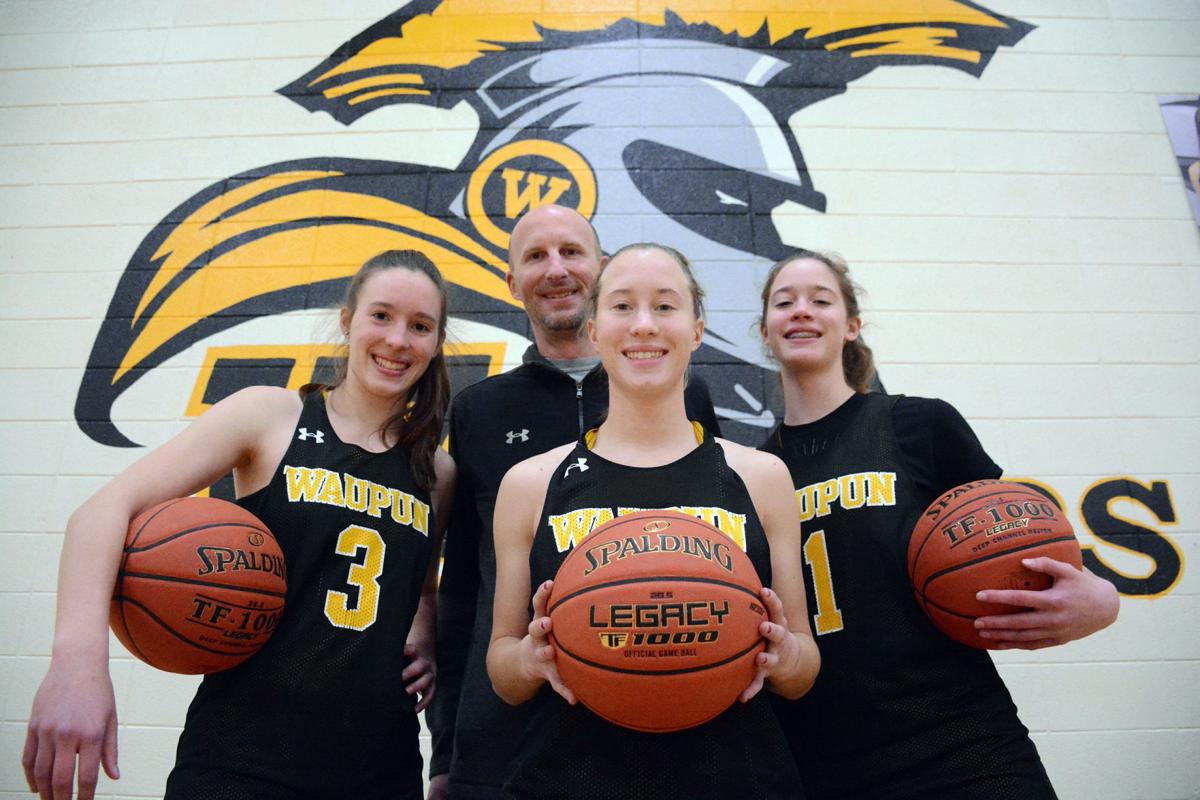 What's it like to coach all 3 daughters at once? Let Waupun's Tim ...