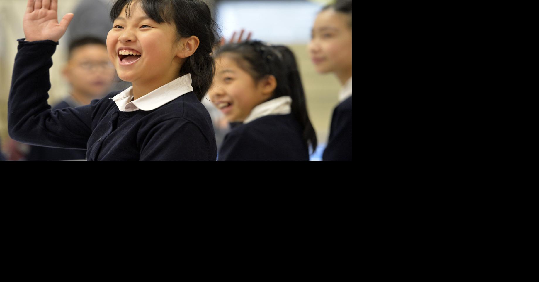 Chinese fifth-graders eager to learn about Kenosha area, American culture