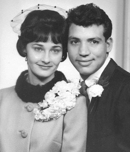 Robert and Pauline D'Amore to mark 60th wedding anniversary