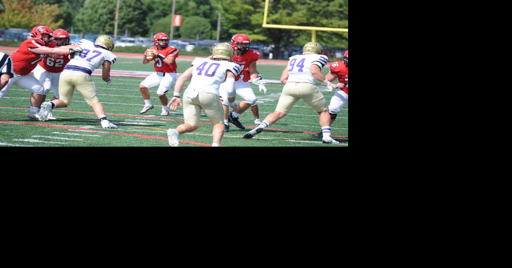 Carthage football: Firebirds enter home finale Saturday with momentum ...