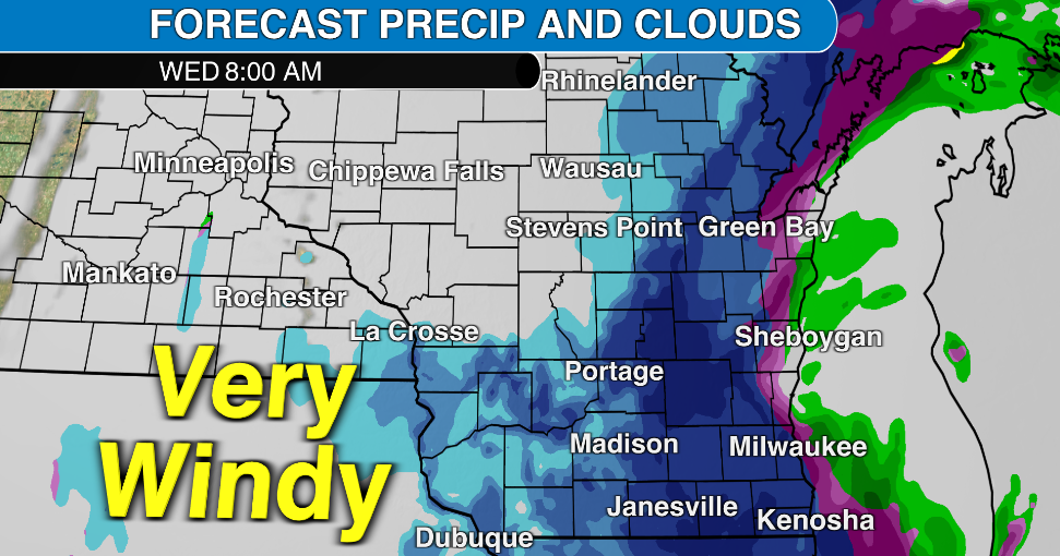 Winter storm update: More snow and wind ahead in Wisconsin