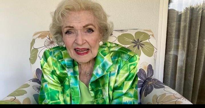 Betty White's assistant shares one of her final photos