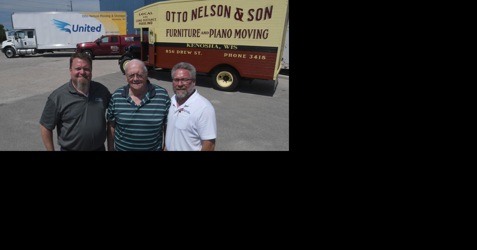 Otto Nelson: 100 years and still moving