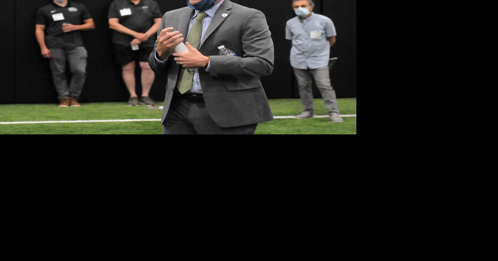 UW-Parkside athletics: AD Andrew Gavin talks about the completion of ...