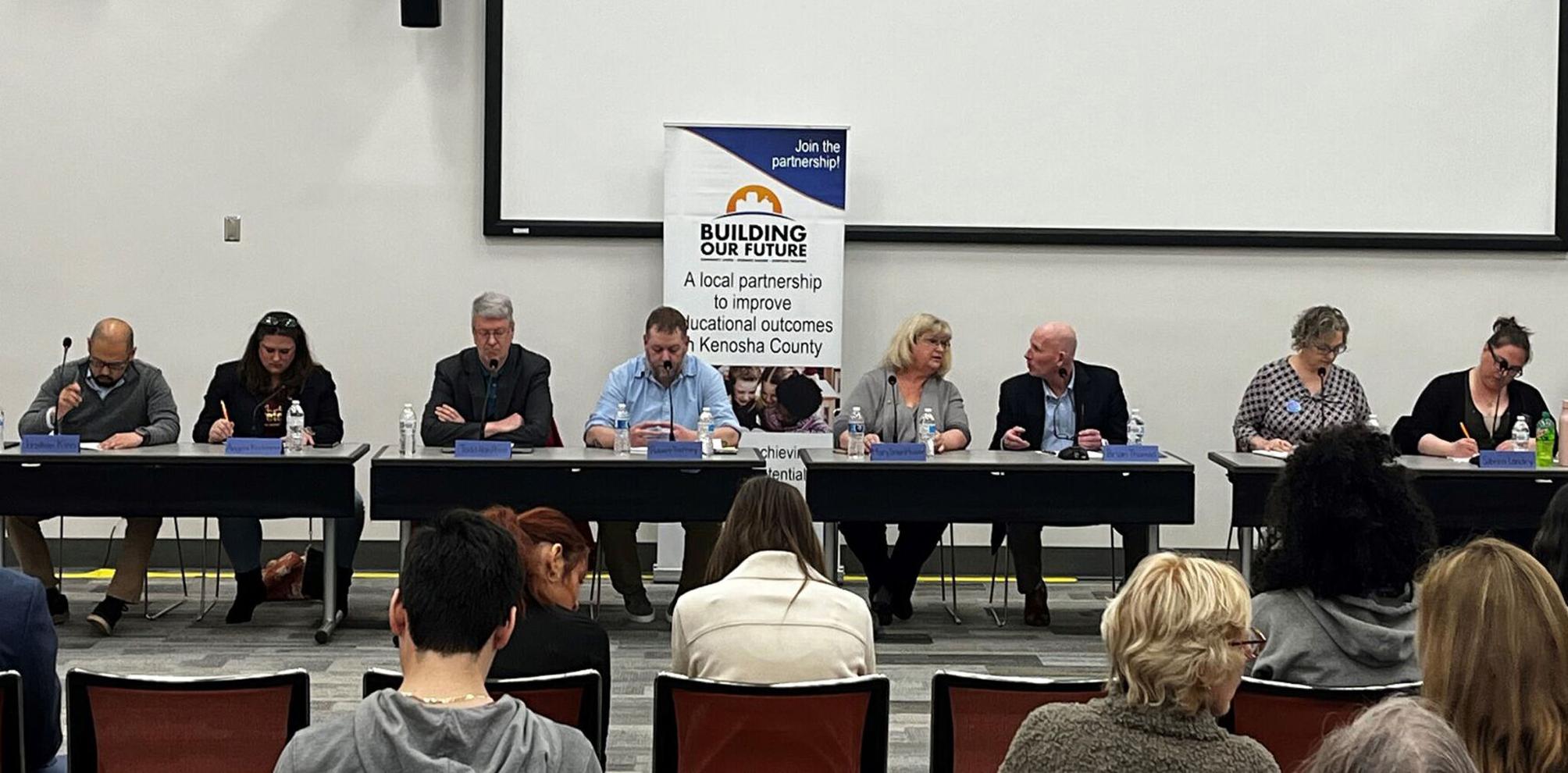 KUSD School Board candidates share views at student forum