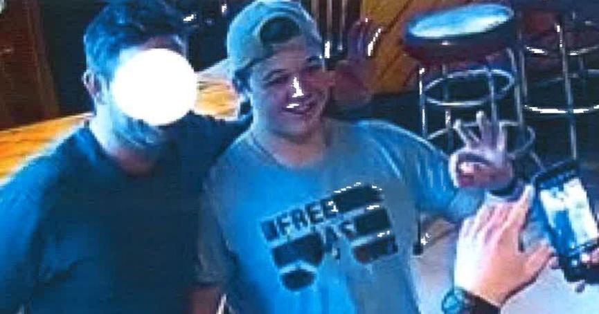 Rittenhouse allegedly flashed white power signs, serenaded with Proud ...