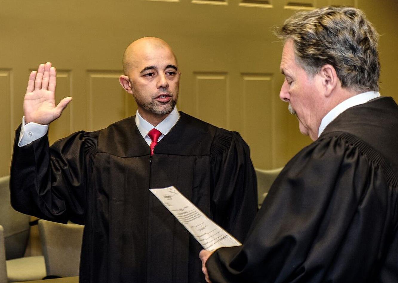 Gagliardi sworn in as Kenosha County Circuit Court judge