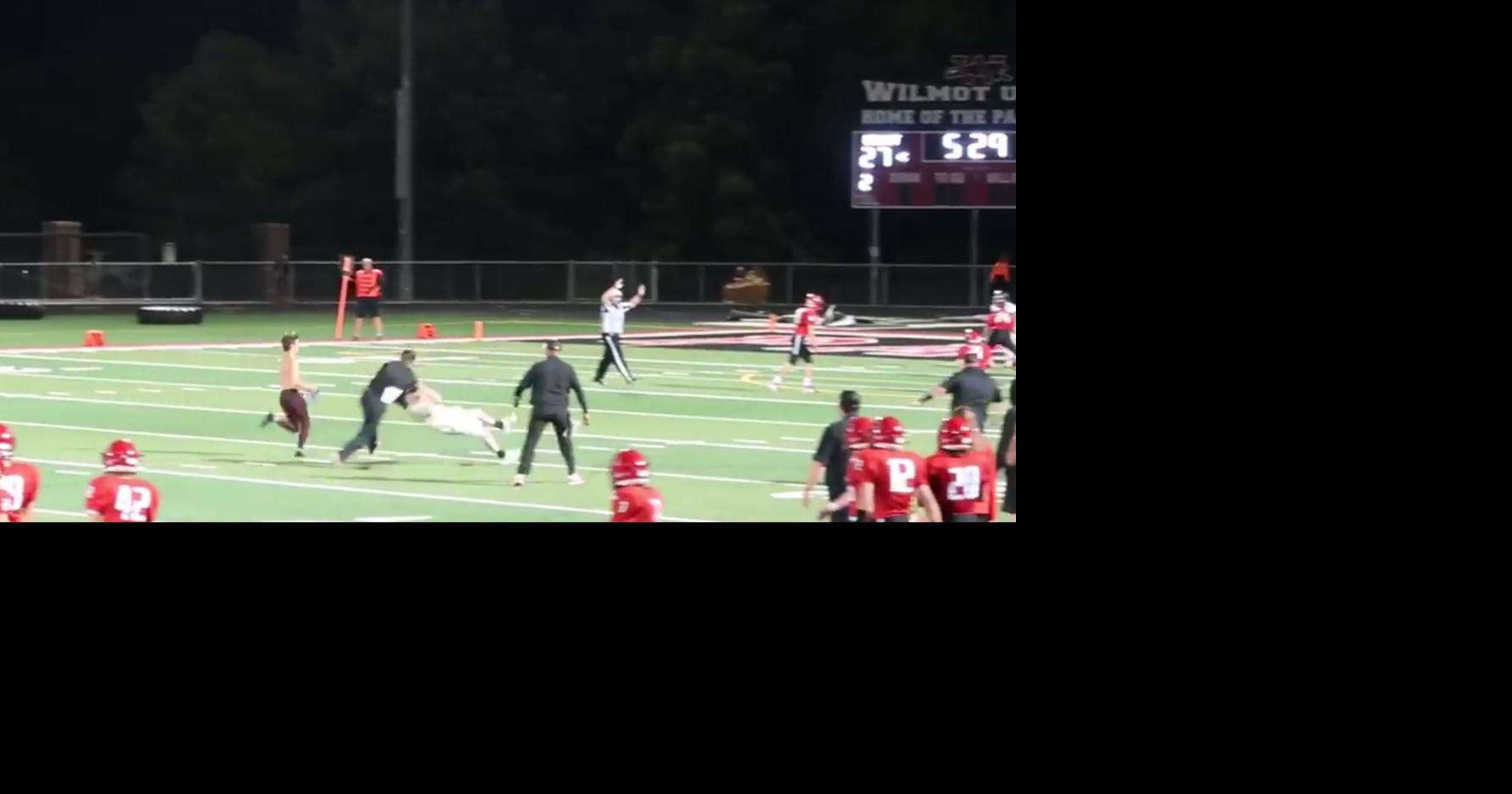 Mom wants coach fired for 'clotheslining' son