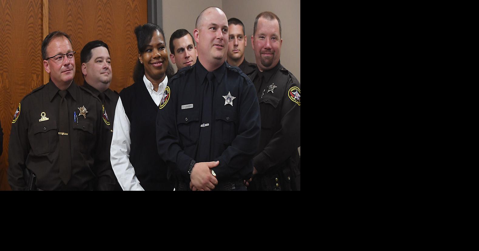 Eight promoted at sheriff's department