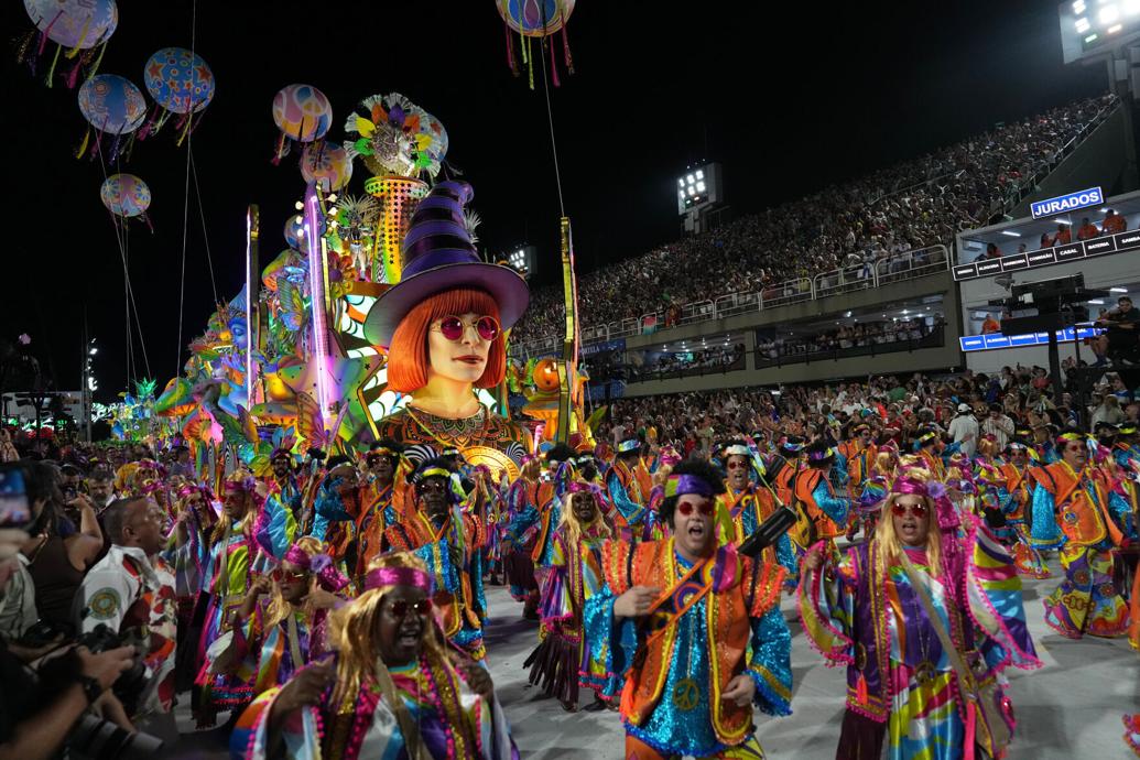 Huge floats, wild costumes and nonstop street parties: Brazil Carnival ...