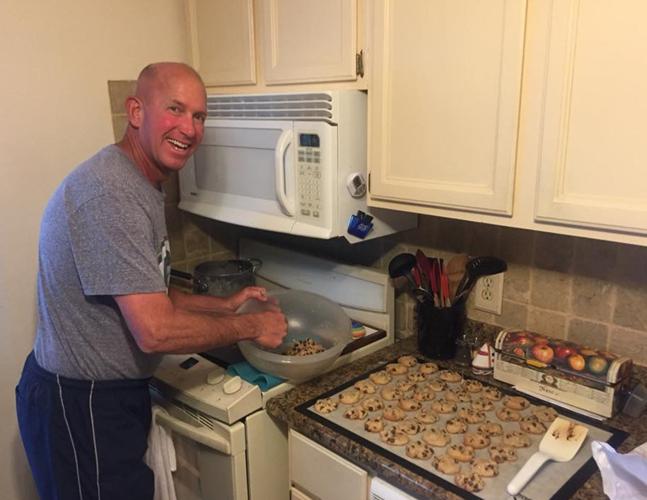 Mark Hackbarth's positive attitude a model for others