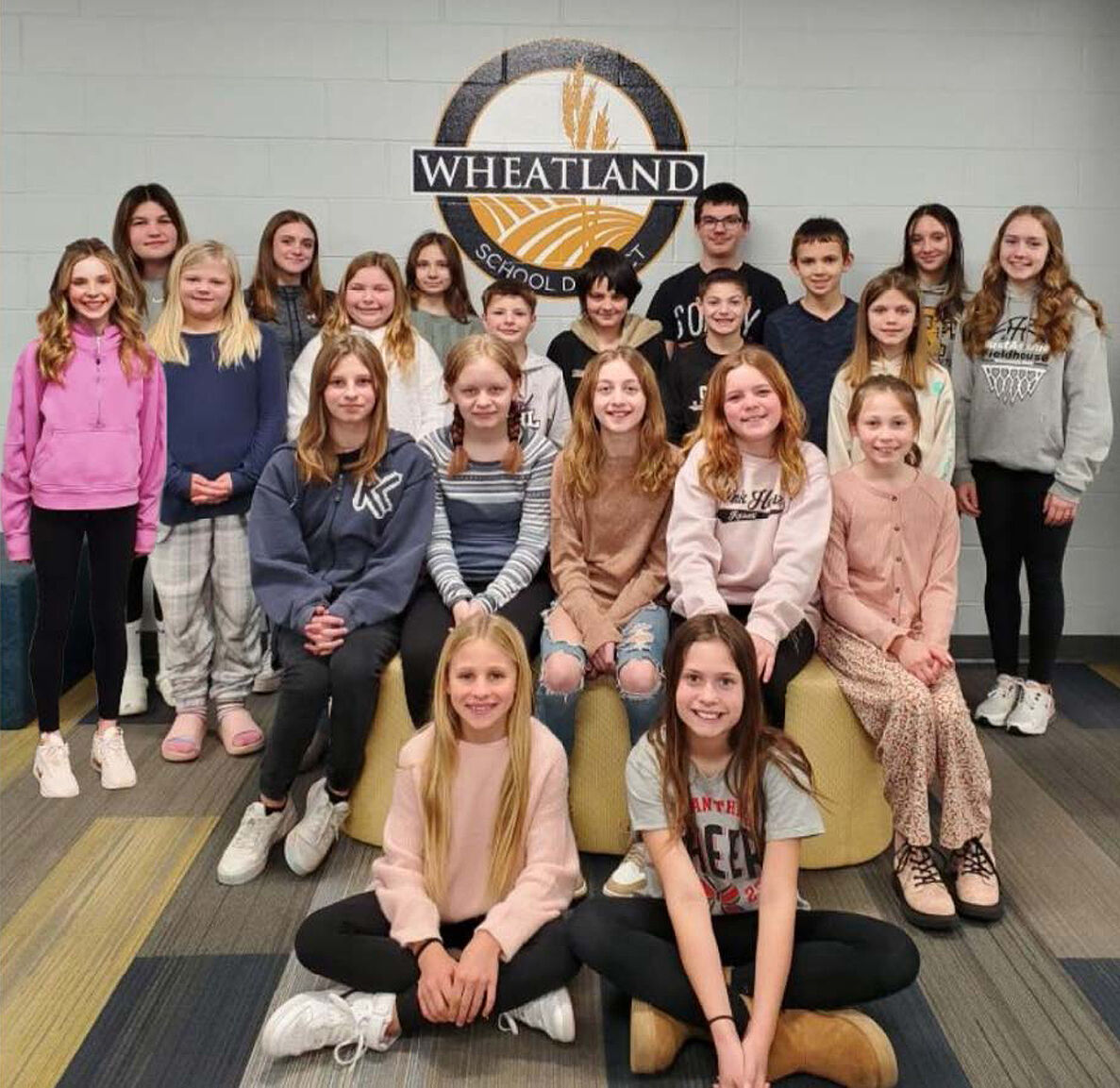 Wheatland Center School student works selected for writing anthology