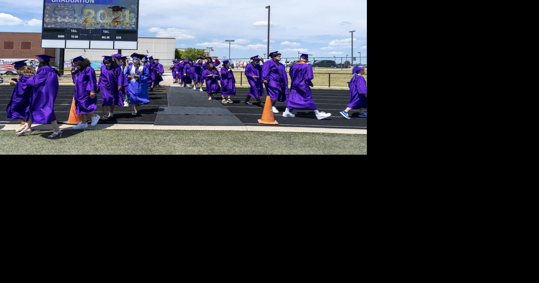 IN PHOTOS: Reuther High School Class of 2021 students graduate