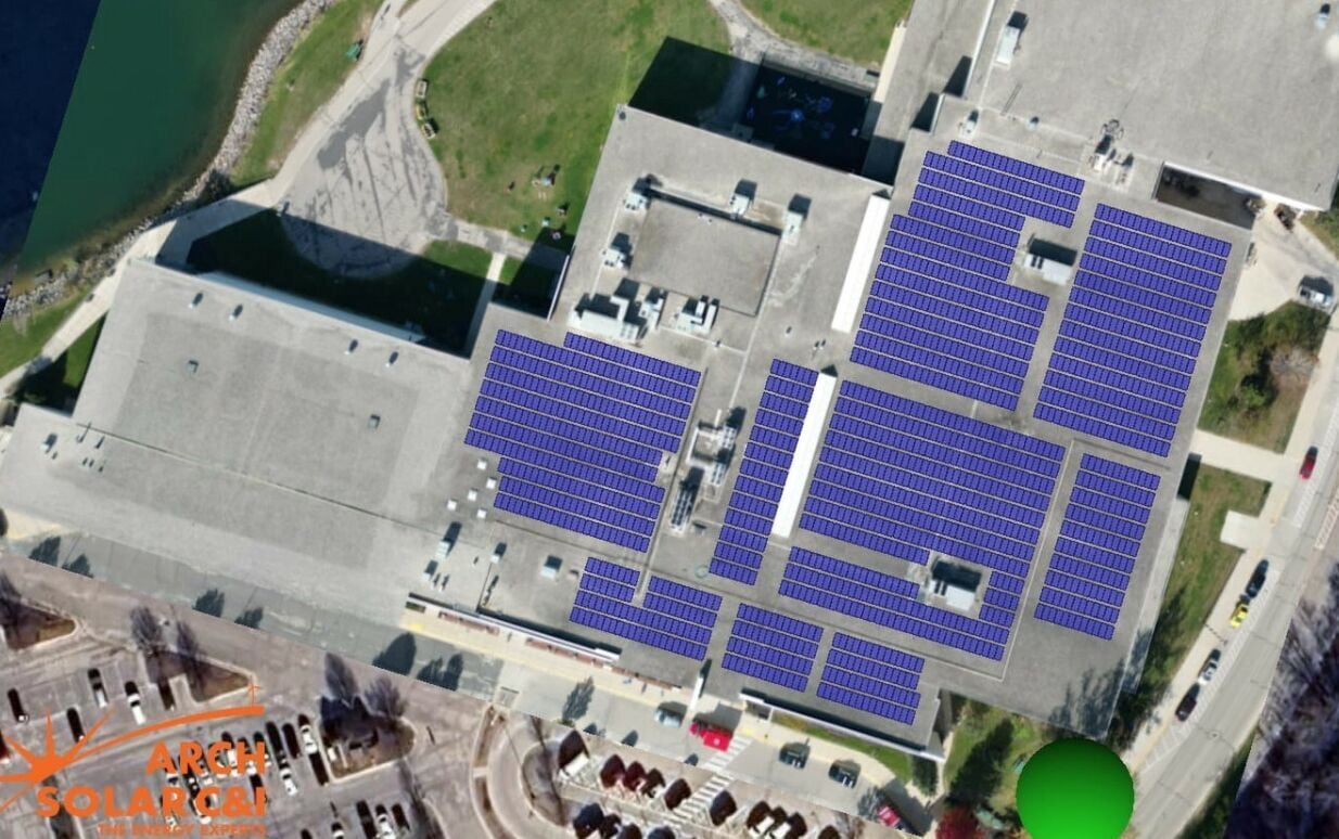 Pleasant Prairie RecPlex to go solar in $1.67M project