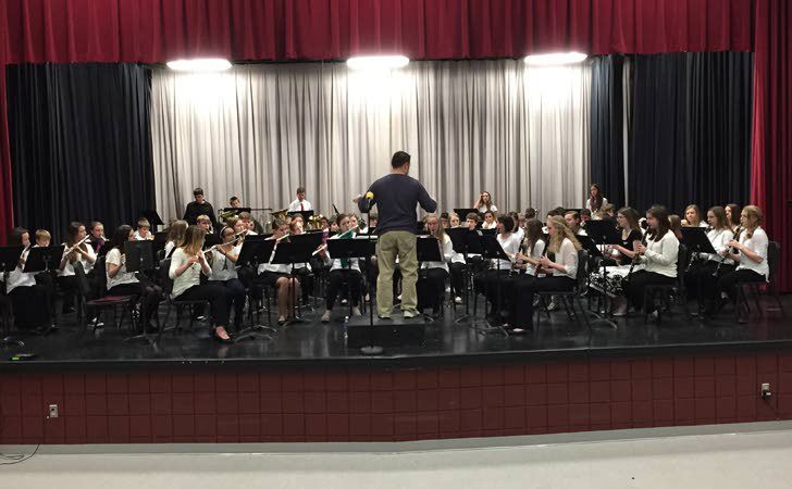 Homeroom: Central hosts middle school band, choir festival | News ...