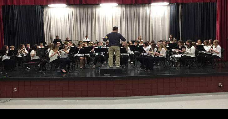 Homeroom: Central hosts middle school band, choir festival