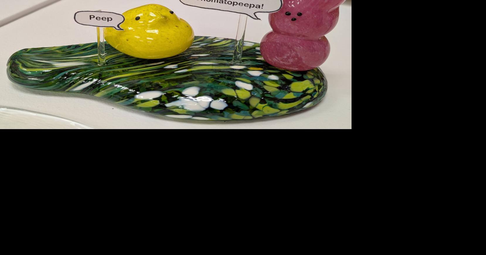 IN PHOTOS: Peeps art creations at the Racine Art Museum