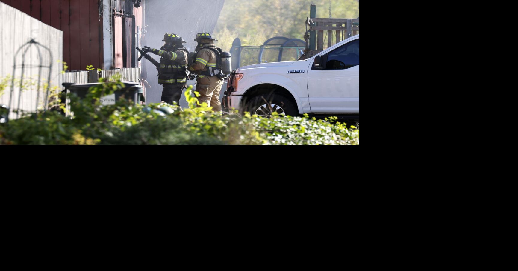 Emergency crews responded to structure fire in Somers