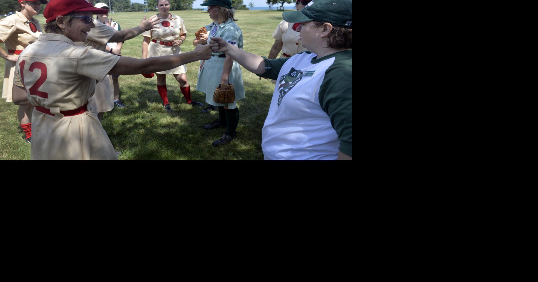 History league commemorates 75th anniversary of All-American Girls ...