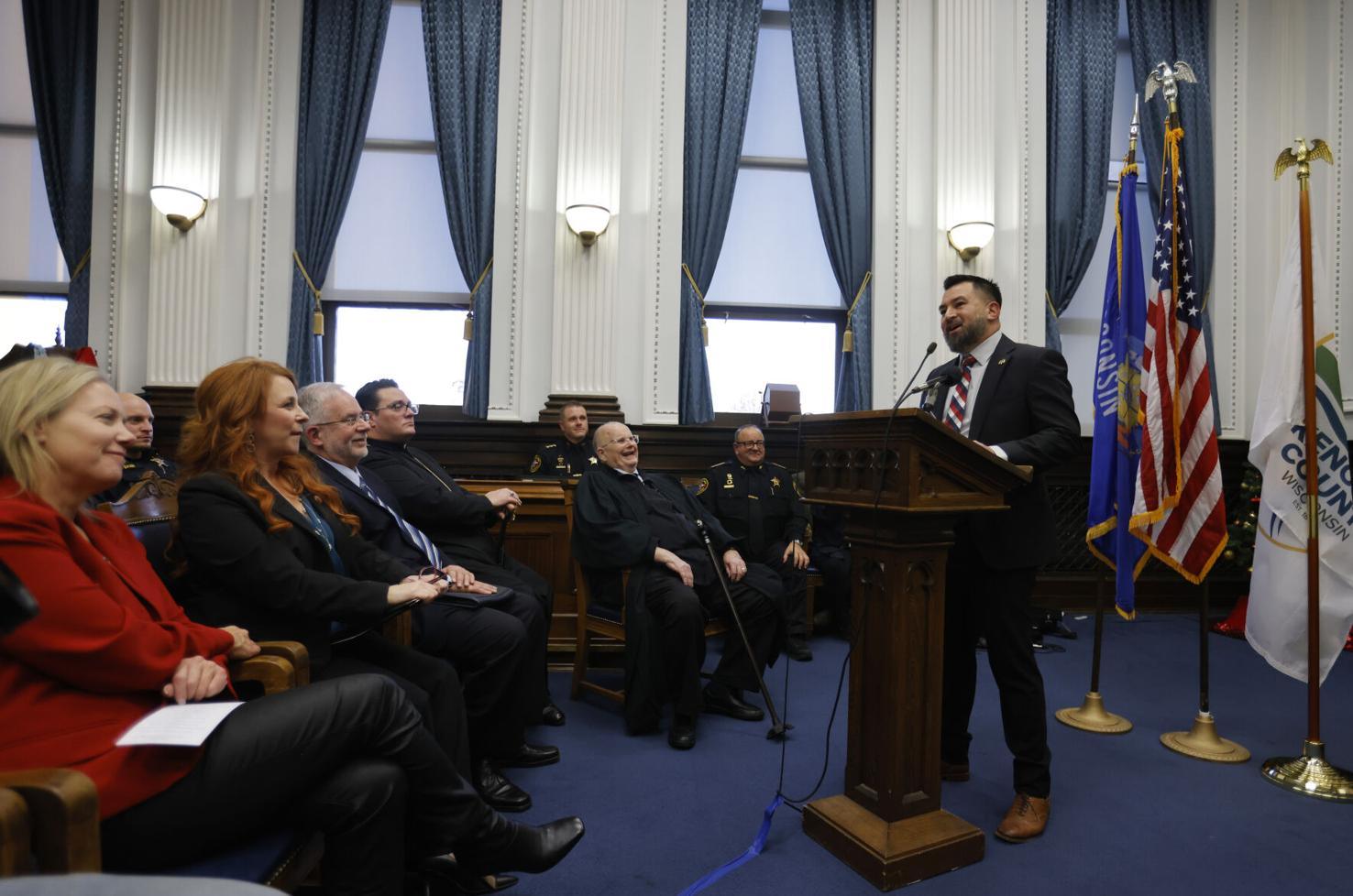 Kenosha County swears in first Republican DA in 100 years