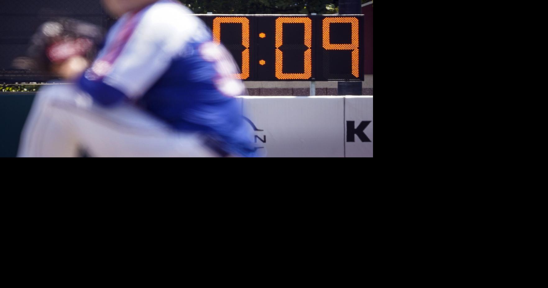 Spring training brings pitch clocks, shift limits