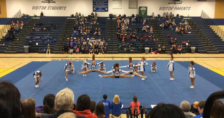 Homeroom: Central, Tremper cheer teams excel