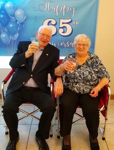 George and Ann Mich mark 65th wedding anniversary