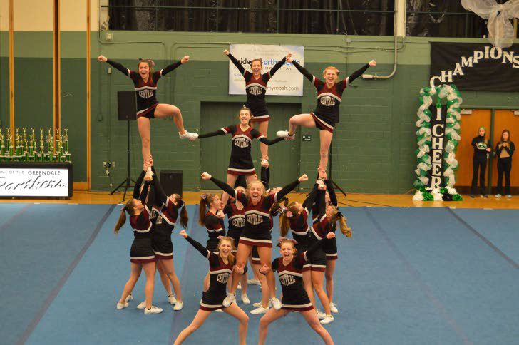 Homeroom: Central, Tremper cheer teams excel