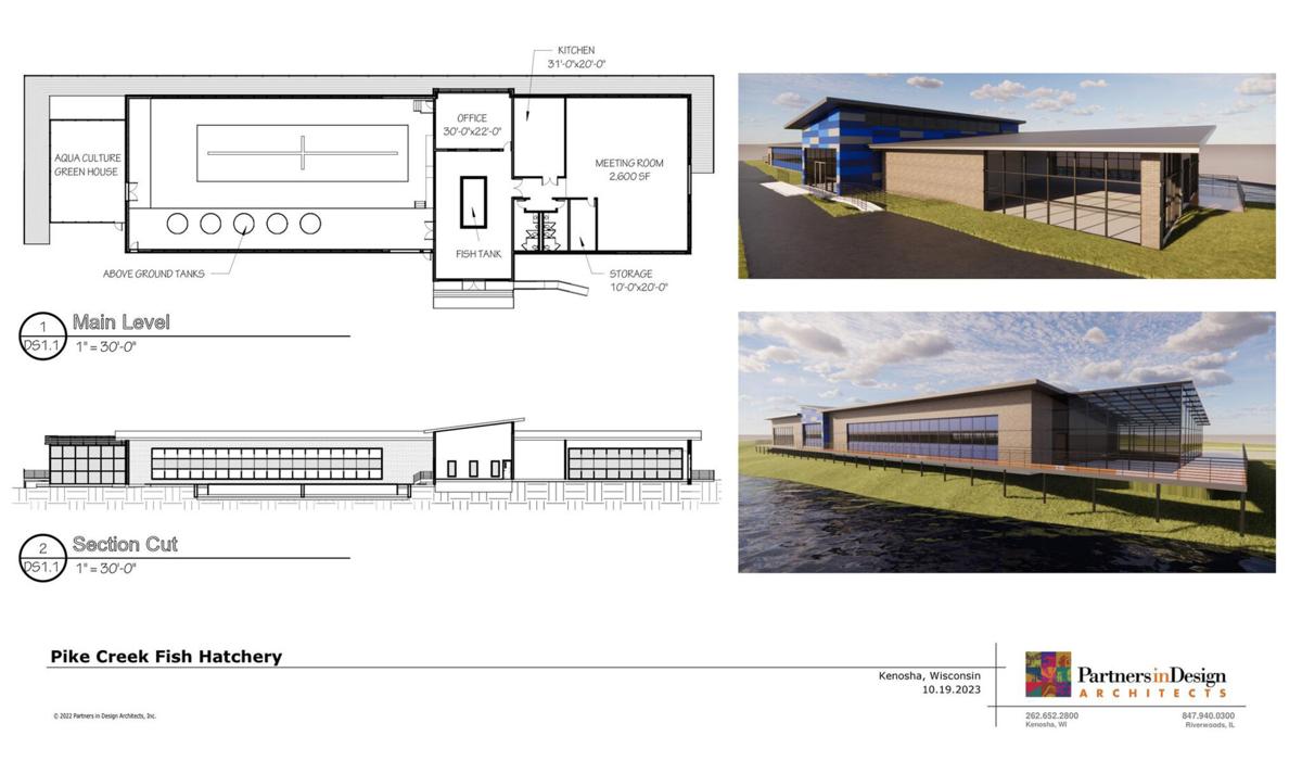 Conservation groups reveals $3.2M fish hatchery building