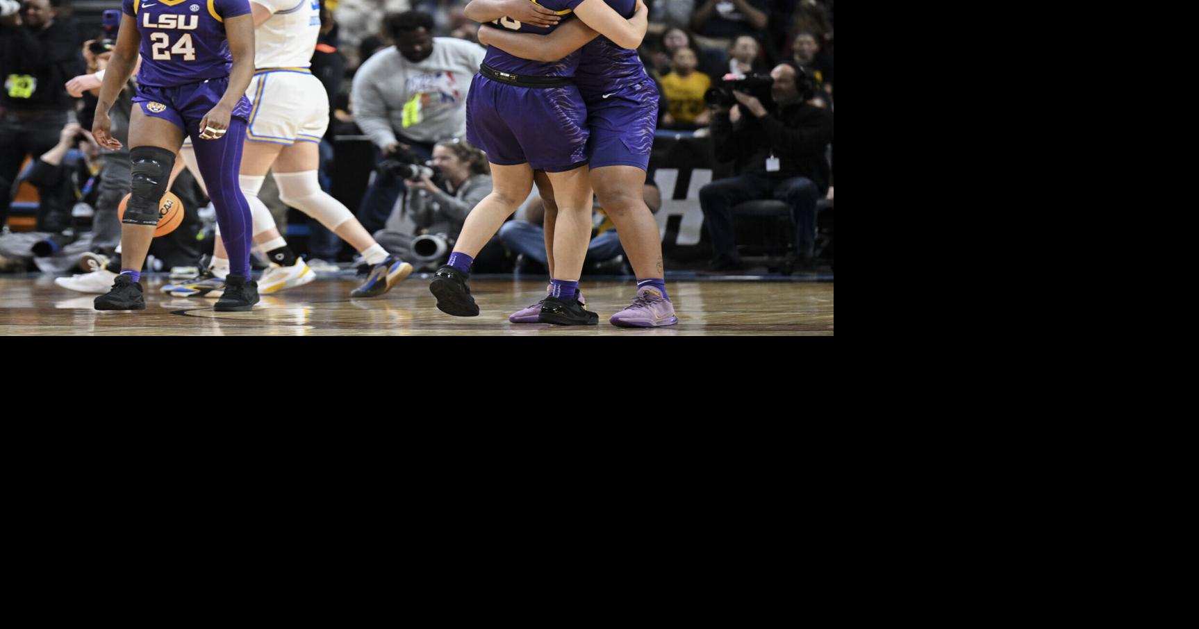 Iowa, defending champ LSU set up rematch