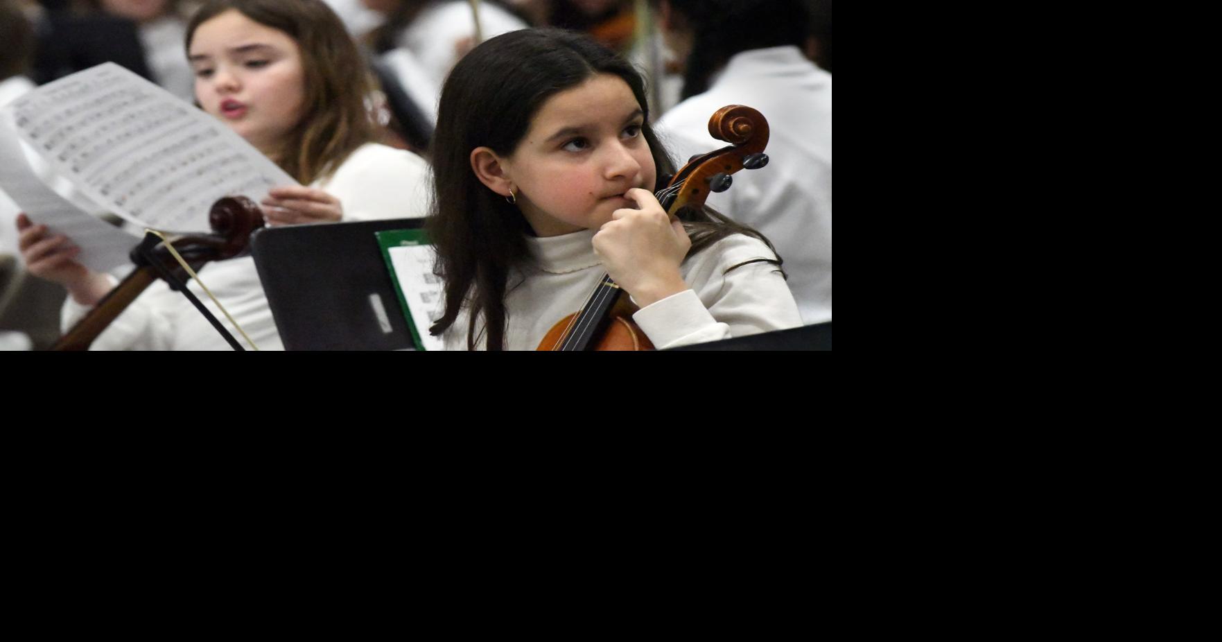 Student musicians bring Beethoven's works to life at annual orchestra ...