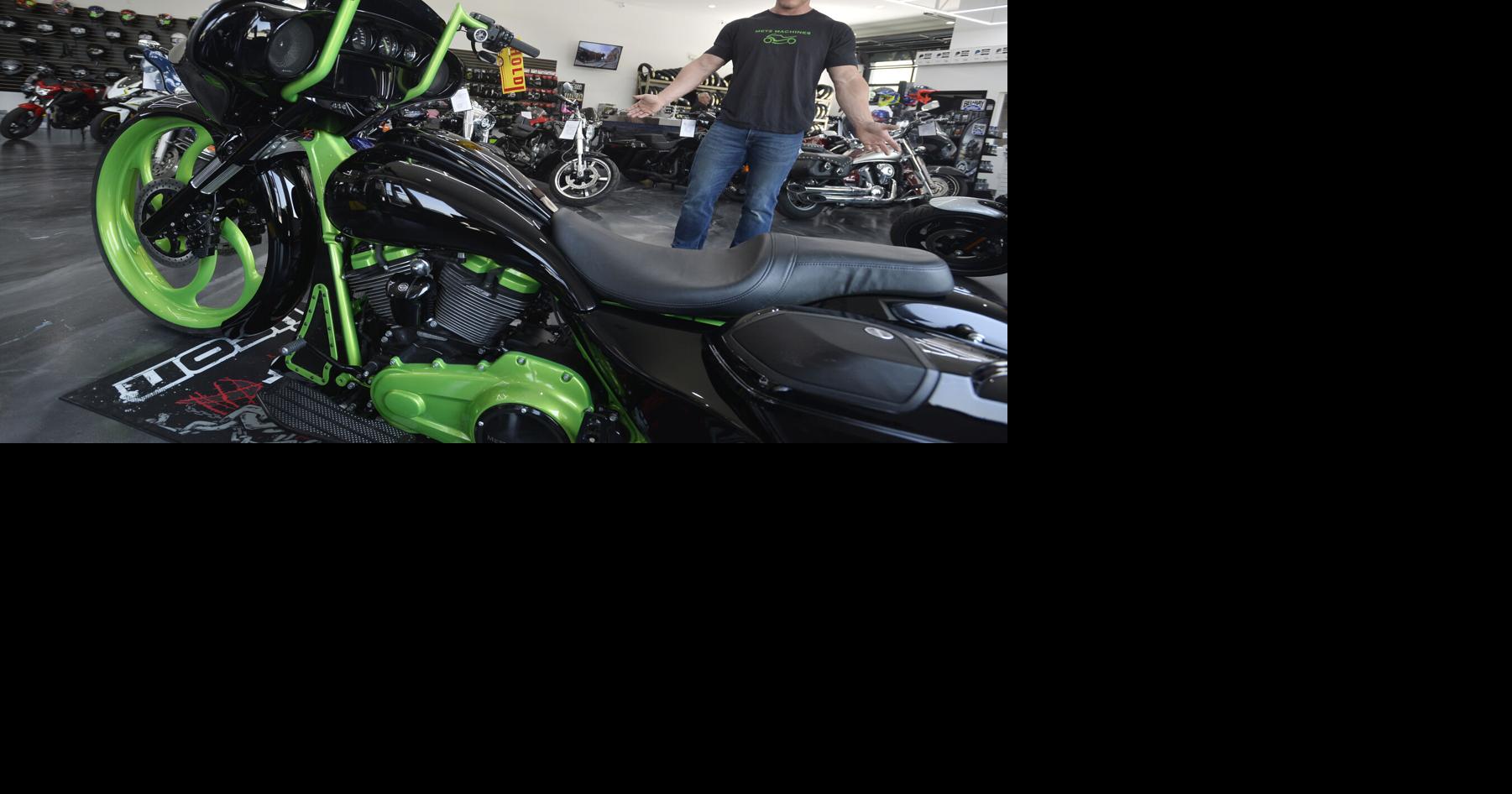 Ben Metz, Kenosha businessman, creates custom motorcycles