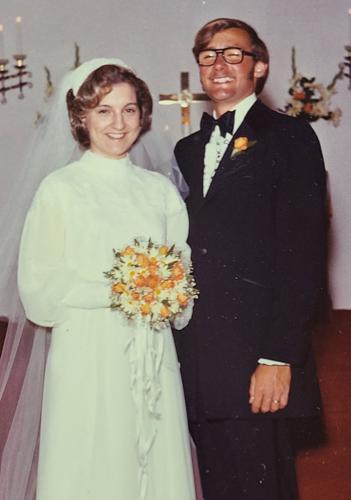 Art and Karen Scheele of Silver Lake to mark 50th wedding anniversary
