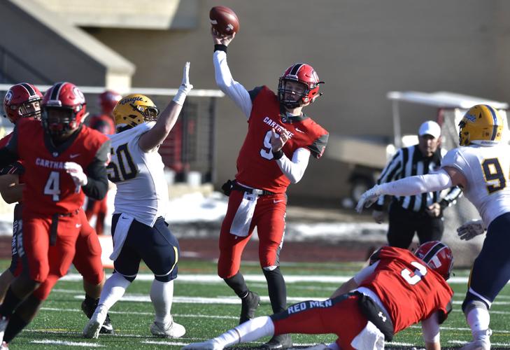 Carthage battles, but falls in finale