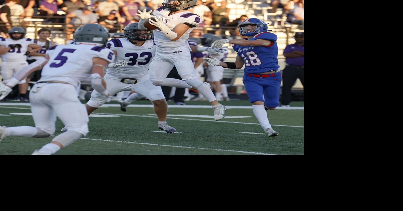 Week 6 high school football scores