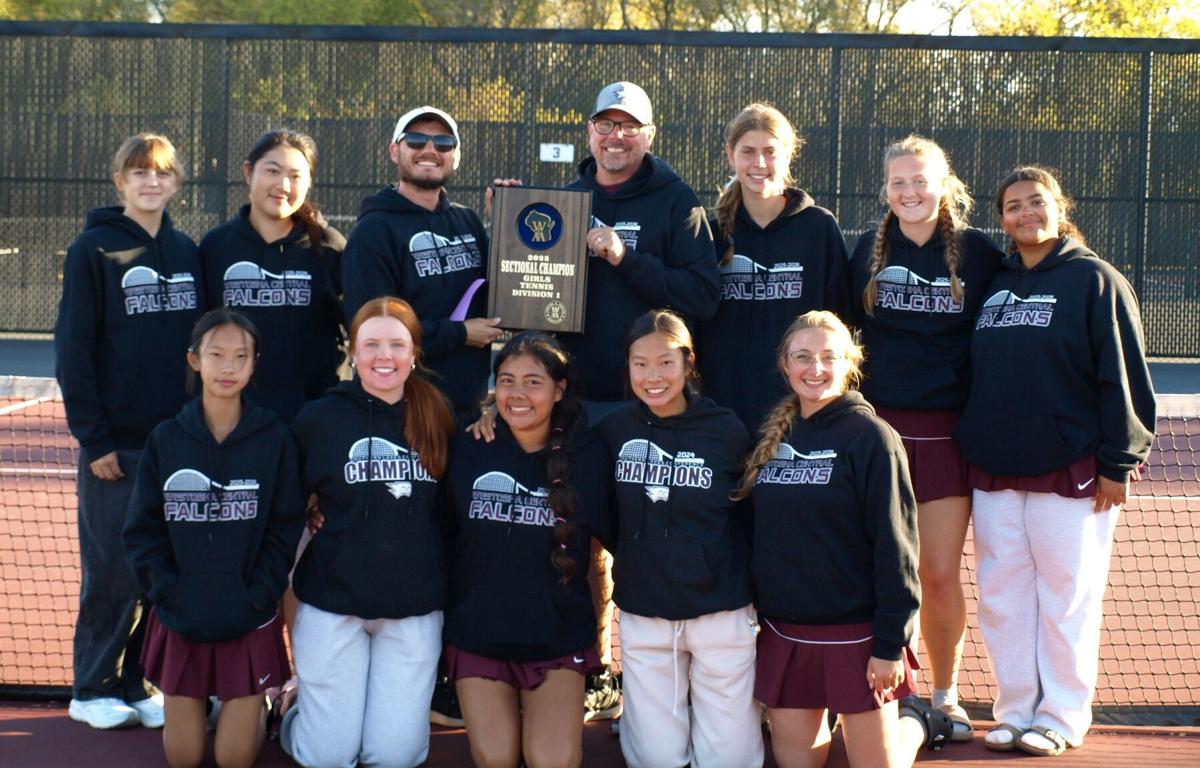 Westosha Central girls tennis wins second straight sectional