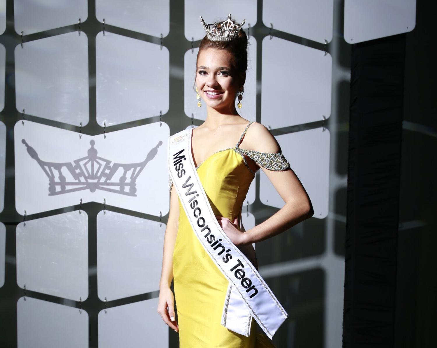 Natalie Popp wins Miss Wisconsin Teen 2025