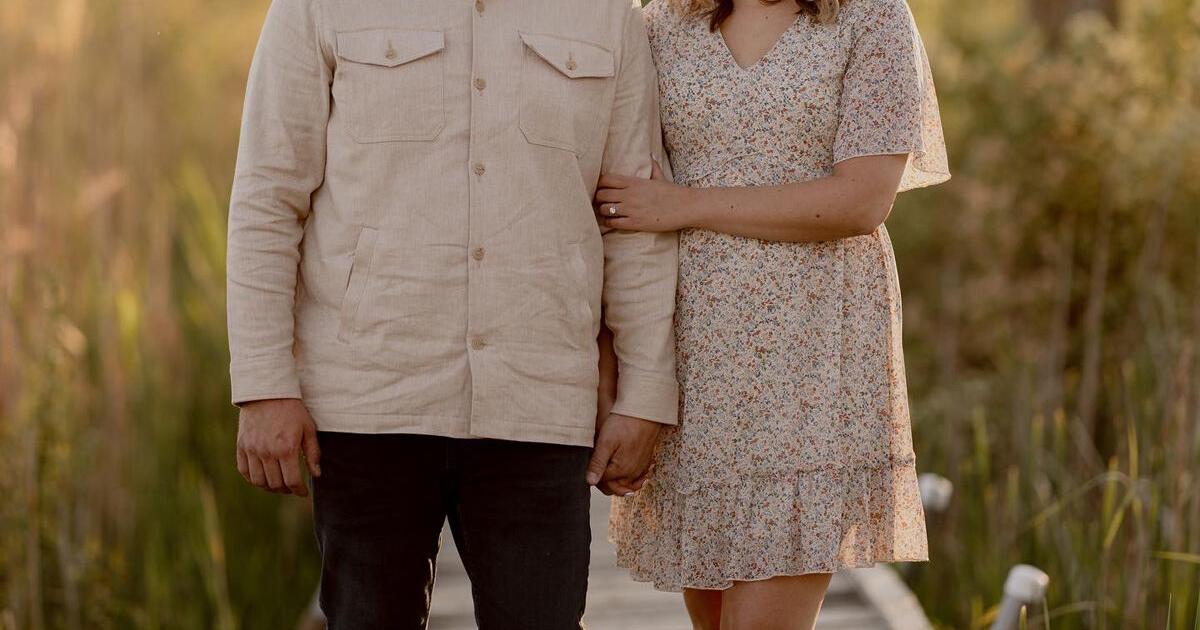 Jordan Wood, Benjamin Sappington of Kenosha announce engagement