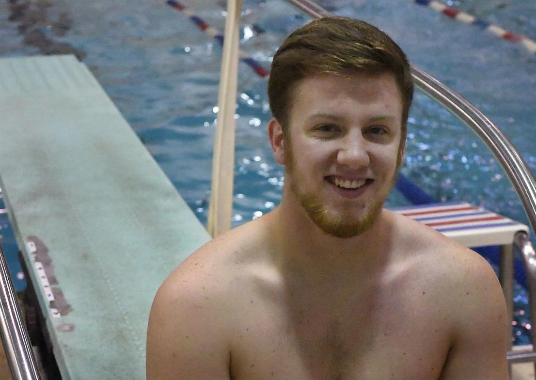 Three-peat: Spencer dives to another state title