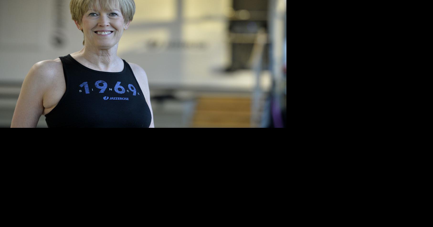 Snapshot: Mary Baron celebrates 3 decades of teaching Jazzercise