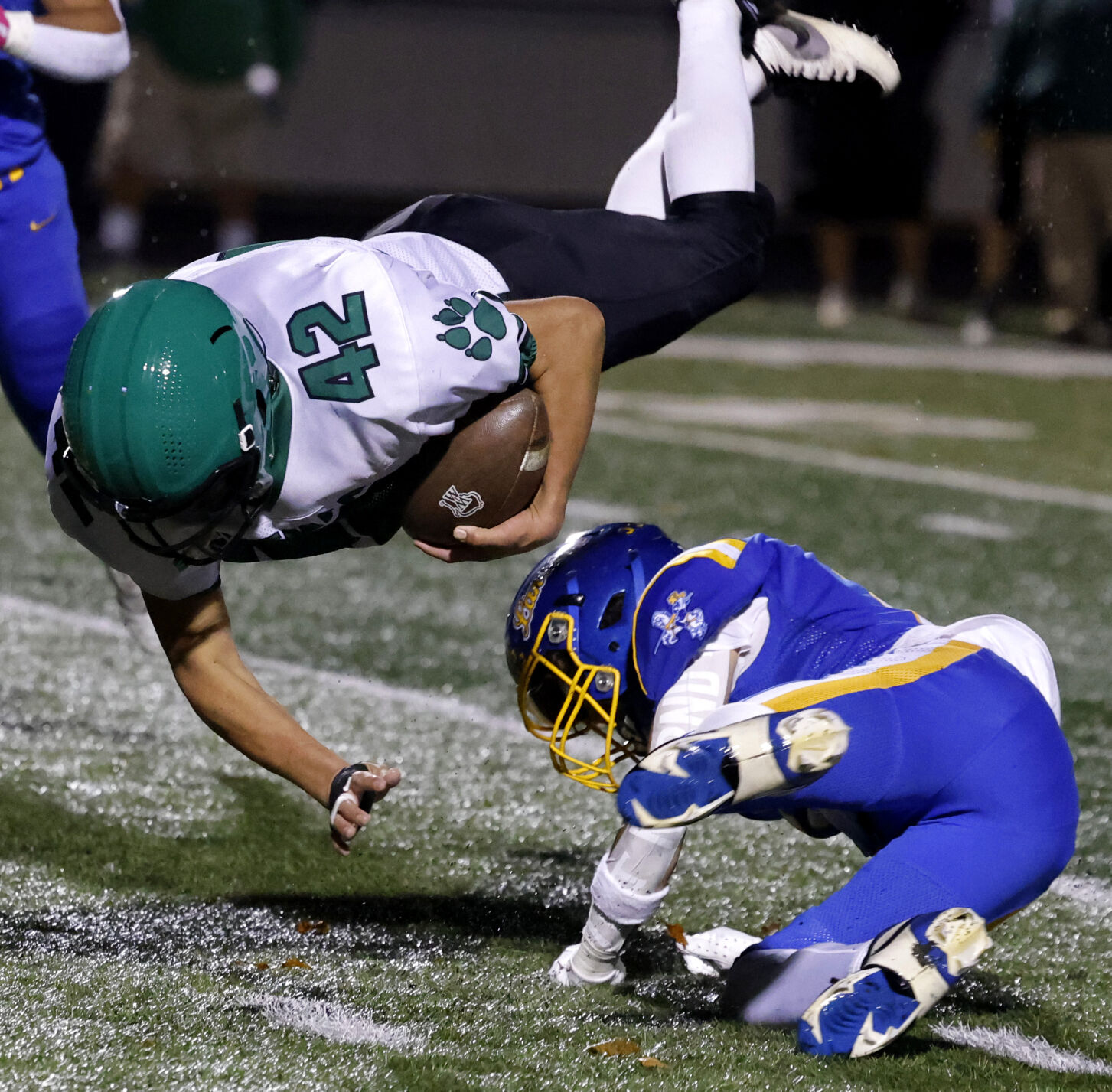 St. Joseph football advances to second state semifinal