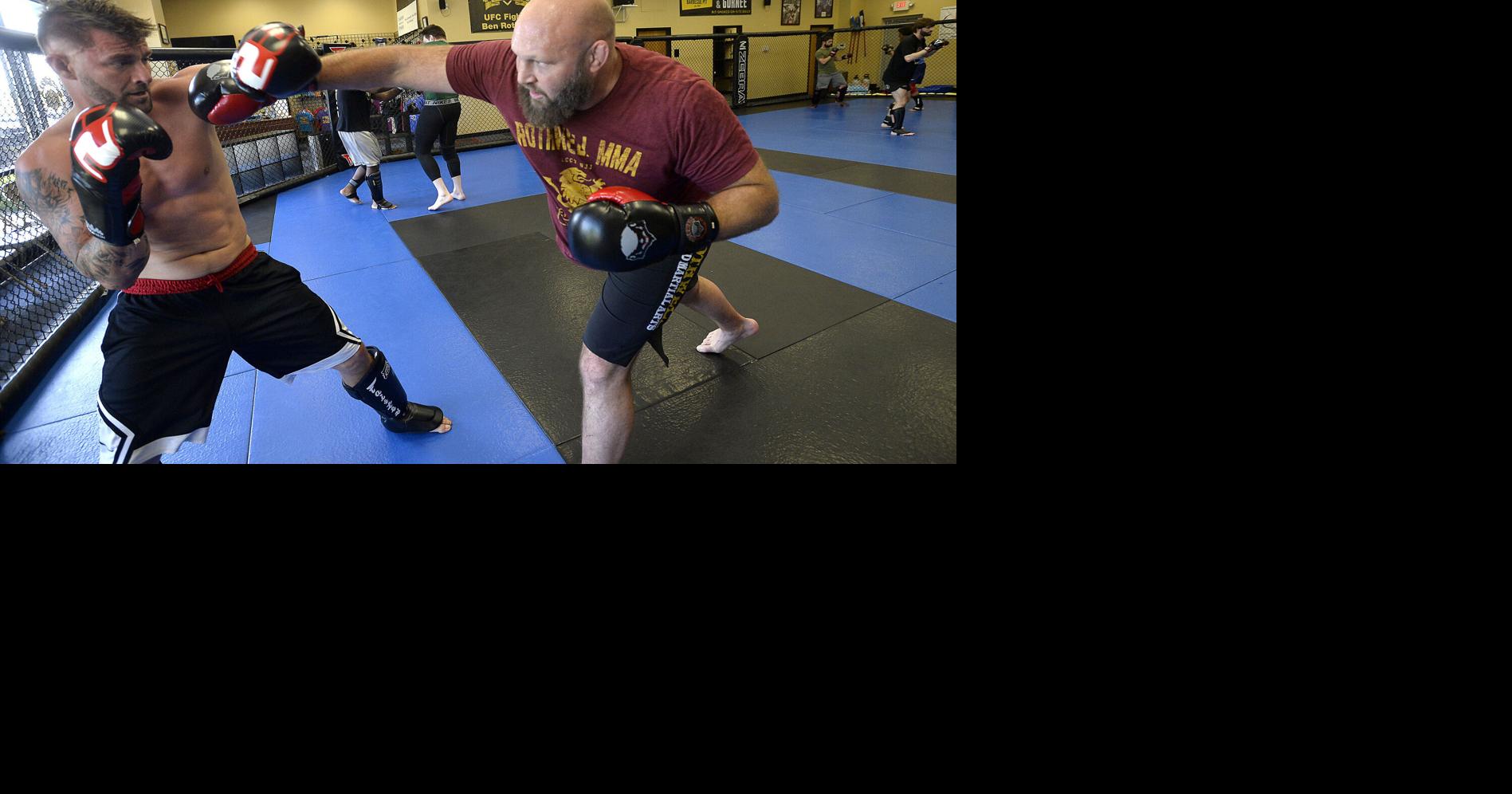 MMA "ambassador" Ben Rothwell praises sport's benefits