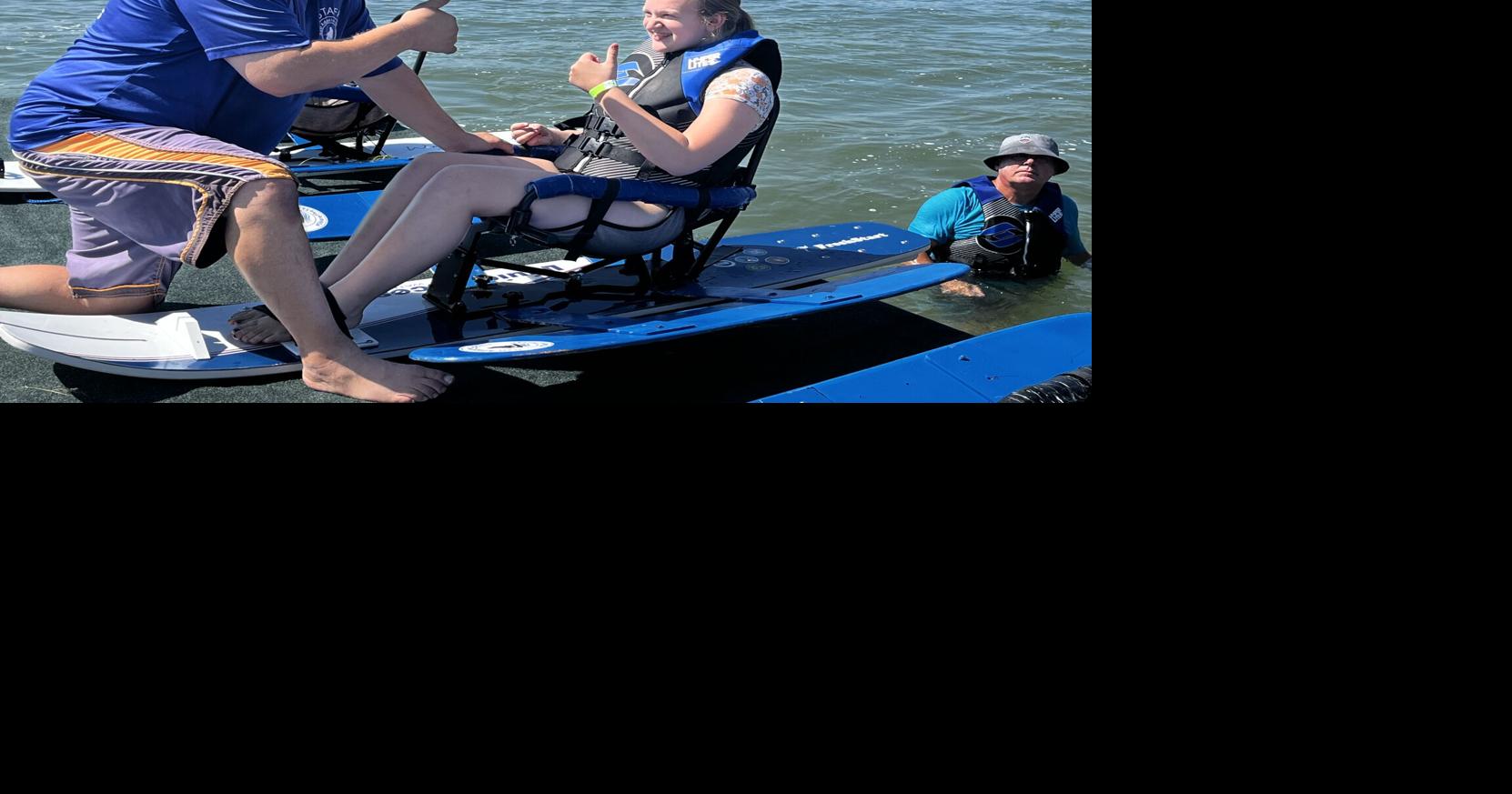 H20 Extreme Recess brings people of all abilities to Lake Mary, Twin Lakes