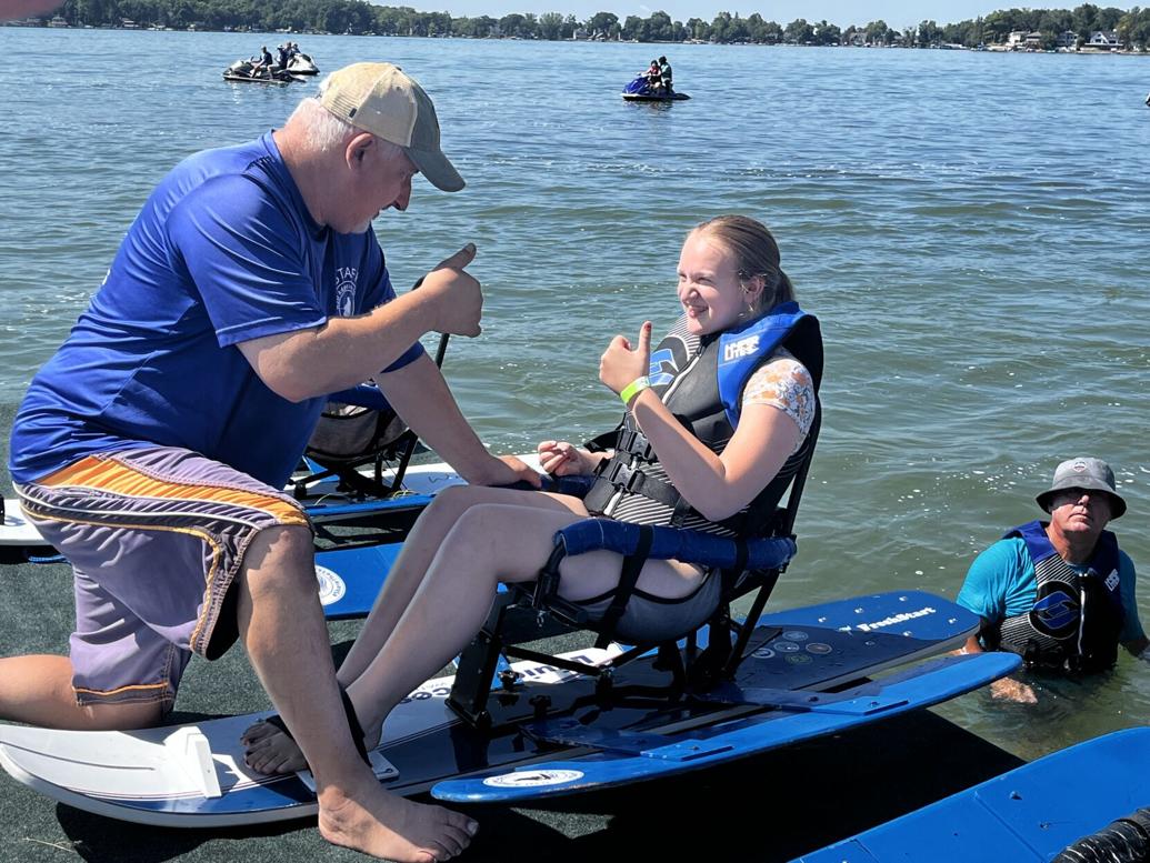 H20 Extreme Recess brings people of all abilities to Lake Mary, Twin Lakes