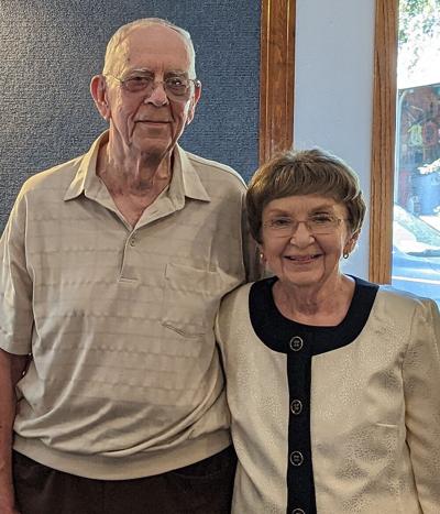 Milton and Glenda Bergerson mark 60th wedding anniversary