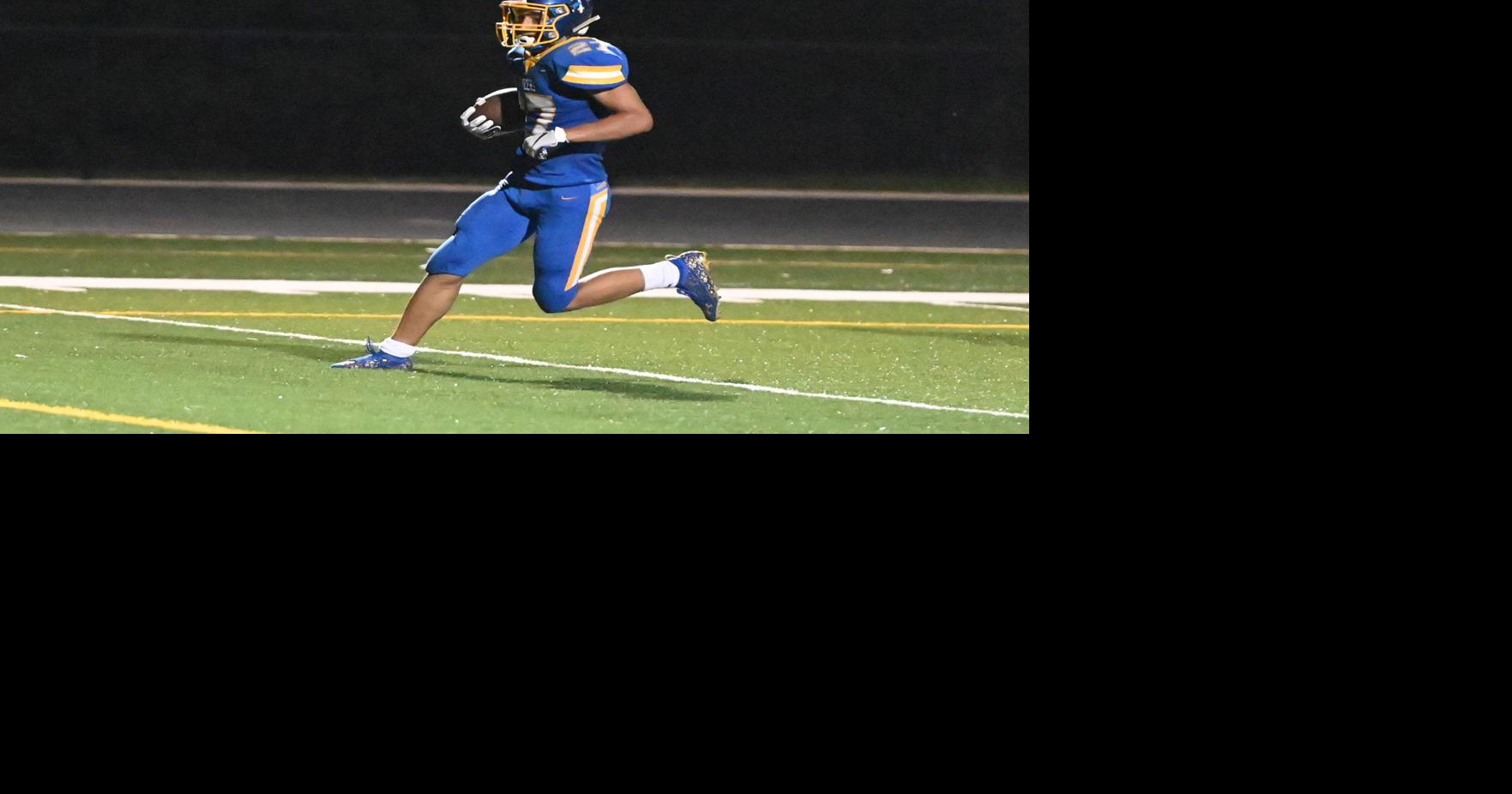 High school football: St. Joseph locks it down in second half, improves ...