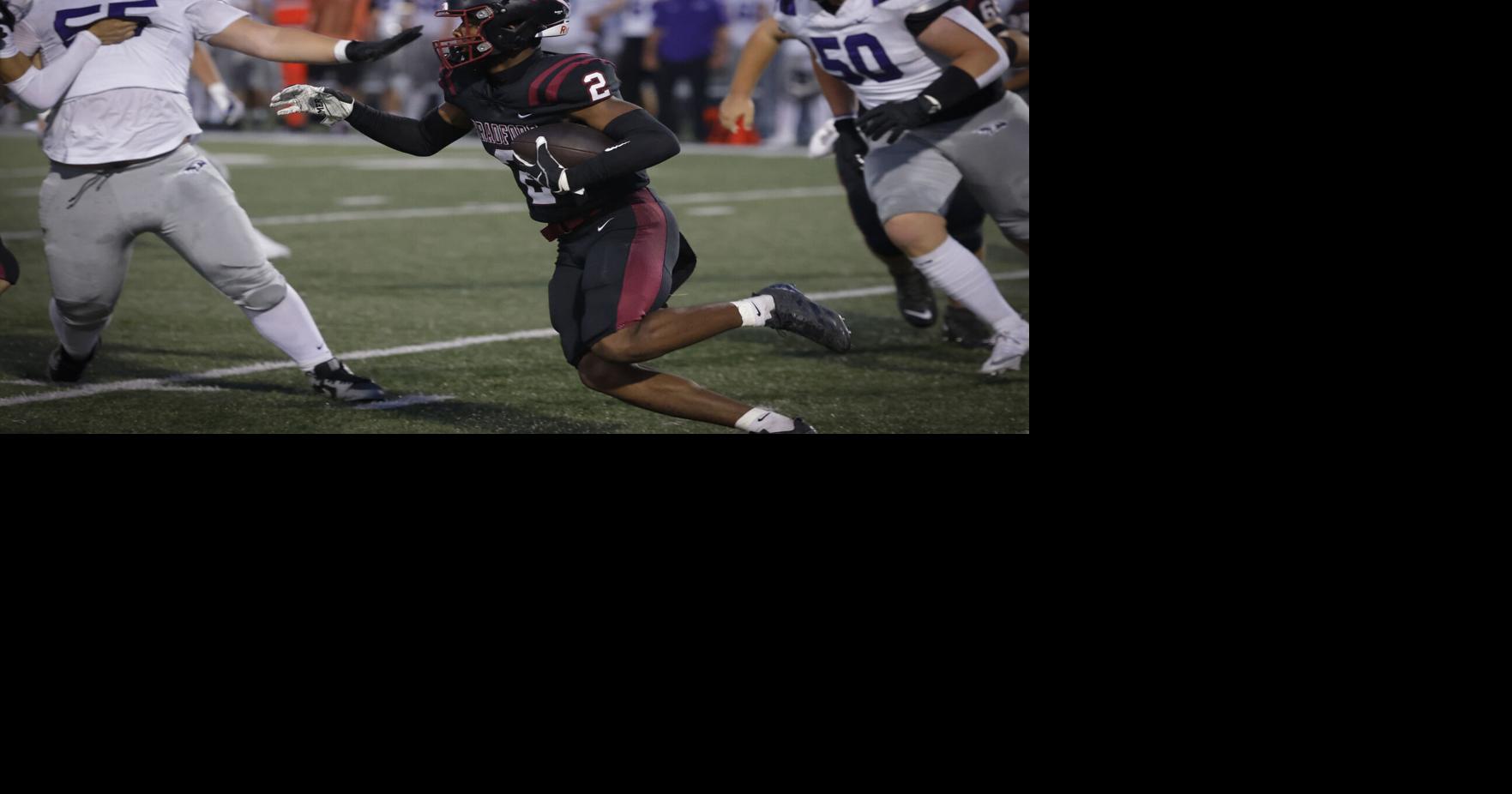 Kenosha County football: Bradford's Larenzz Pratt is DPOY